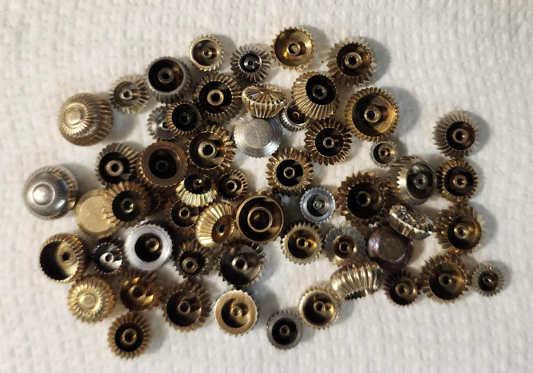 Pocket Watch Crowns - Etsy