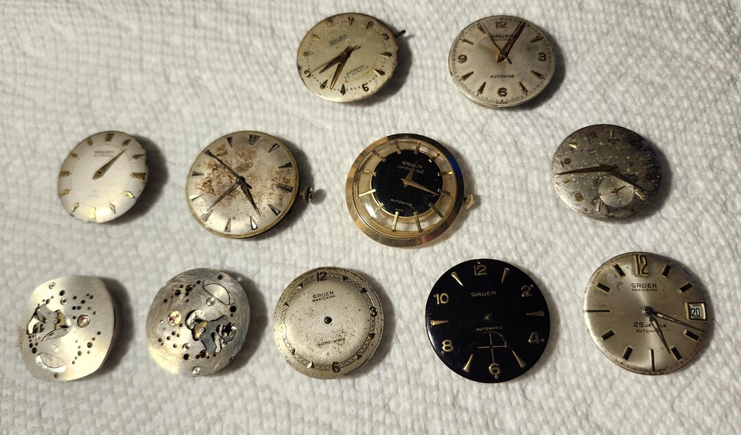 Gruen Automatic Movements - Etsy