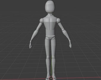 3d Model Blender - Etsy