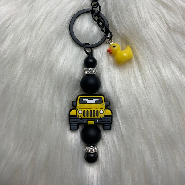 Jeep Keychain - Etsy