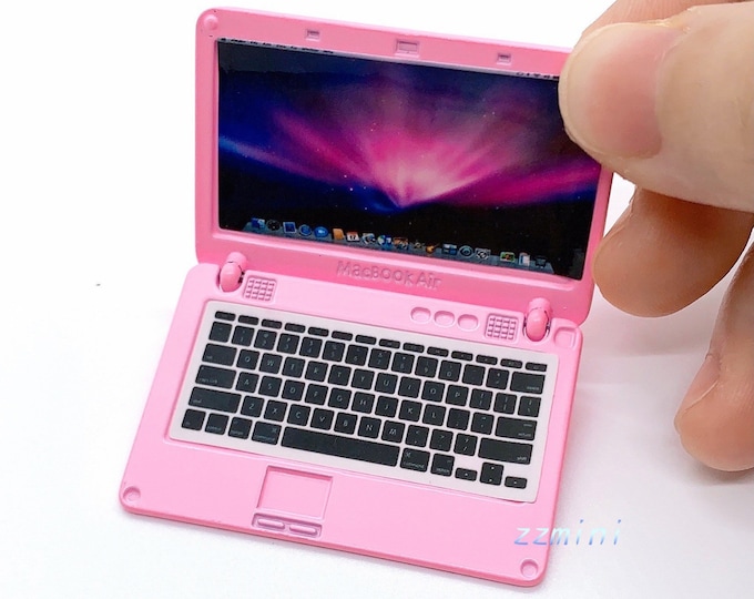 Miniature School Composition Book Dollhouse Office Home Decor ...