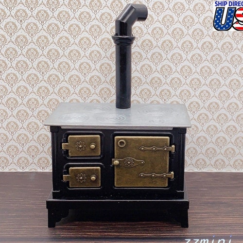 Miniature Kitchen 1 12 Scale Modern Kitchen for Dollhouse - Etsy