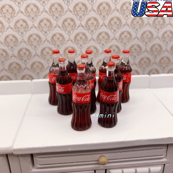 Miniature Coca Cola - Etsy Canada