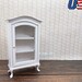 Dollhouse Miniature 1:12 Wood Display Cupboard Cabinet Shelf Showcase ...