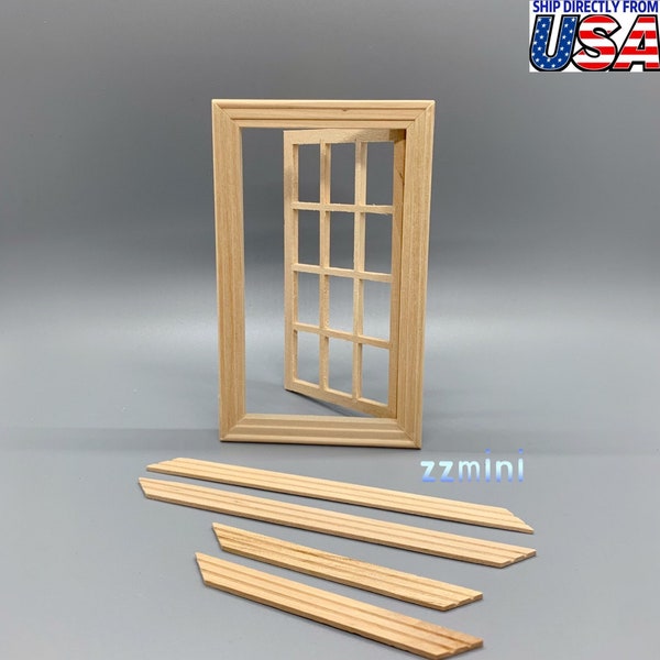 Wooden Window Panes - Etsy