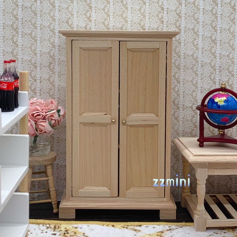 Miniature Wardrobe - Etsy