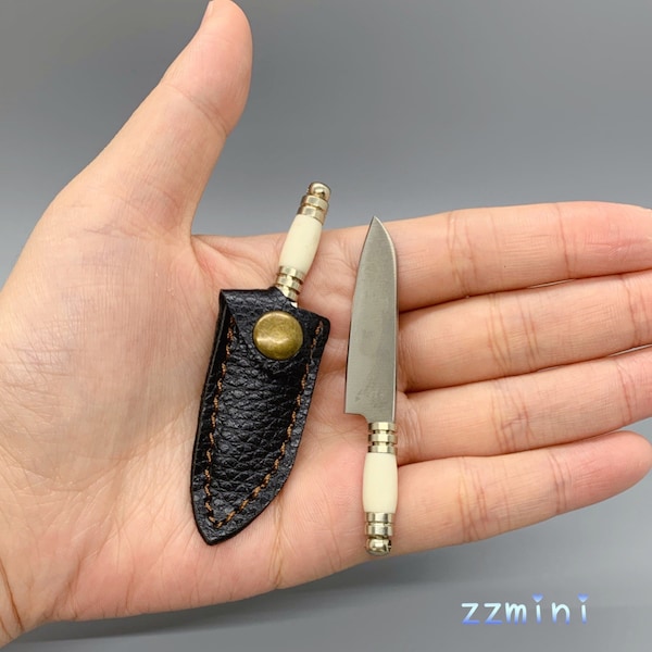 Miniature Knife - Etsy