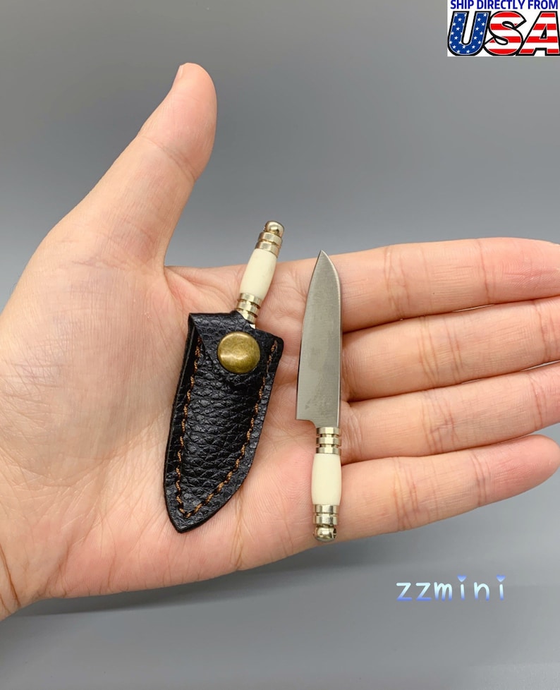 World Smallest Real Miniature Tiny Working Pocket Stainless Steel Chef ...