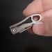 World Smallest Real Titanium Alloys Miniature Tiny Working Pocket Knife ...