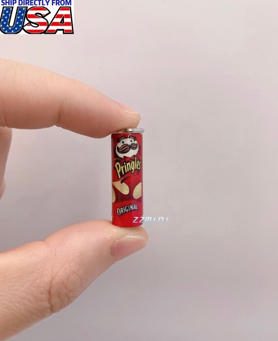 Mini Pringles Can