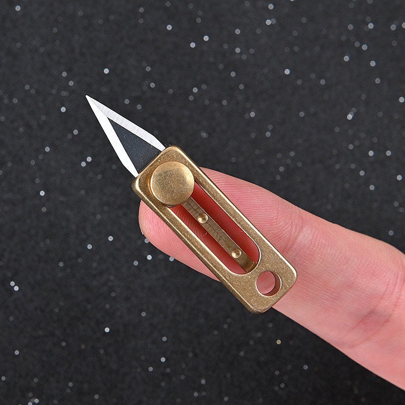 World Smallest Real Miniature Tiny Working Pocket Brass Chef Cooks ...