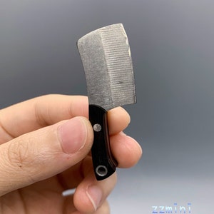 Real Mini Cooking World Smallest Tiny Working Pocket EDC Stainless ...