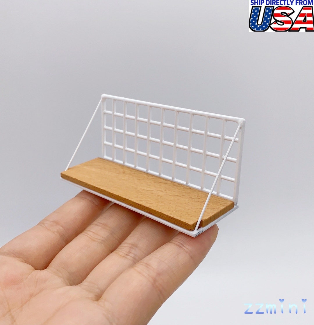 Miniature Holder for Dollhouse Miniature Bedroom Livingroom Bathroom ...