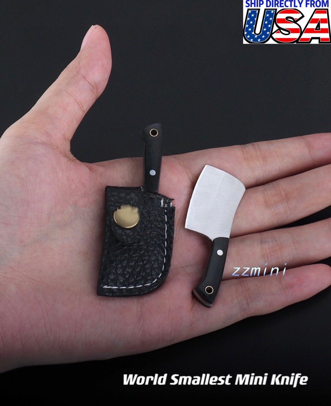 World Smallest Real Miniature Tiny Working Pocket EDC Stainless Steel ...