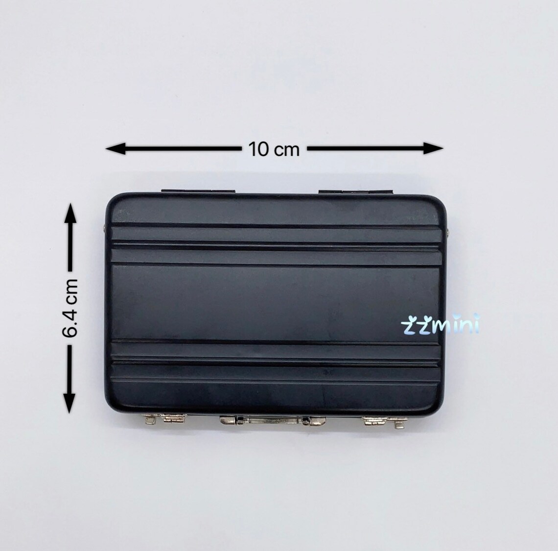 Dollhouse Miniature Travel Metal Suitcase Briefcase Toy Decoration ...