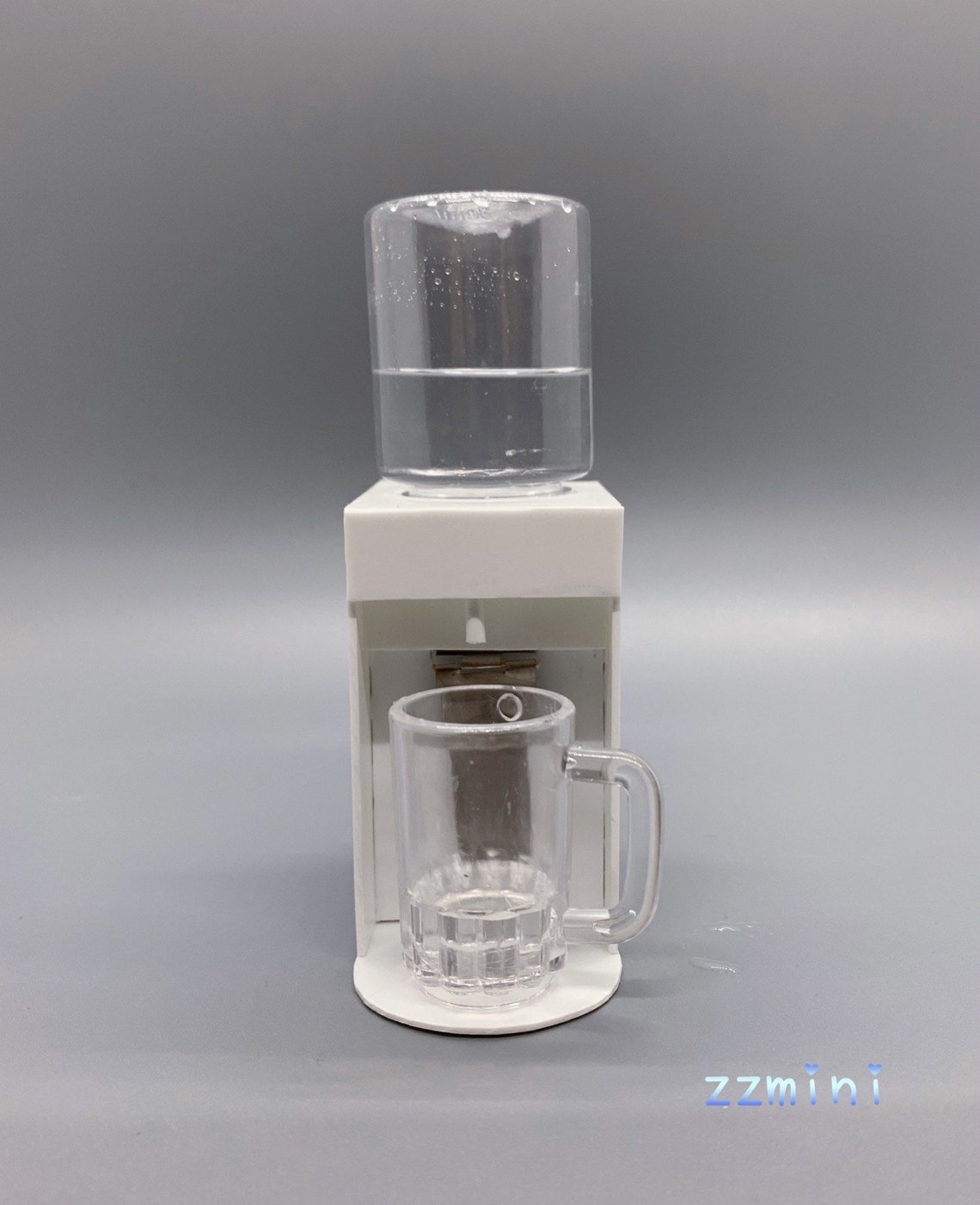 Dollhouse Miniature REAL Working Mini Water Dispenser Battery - Etsy