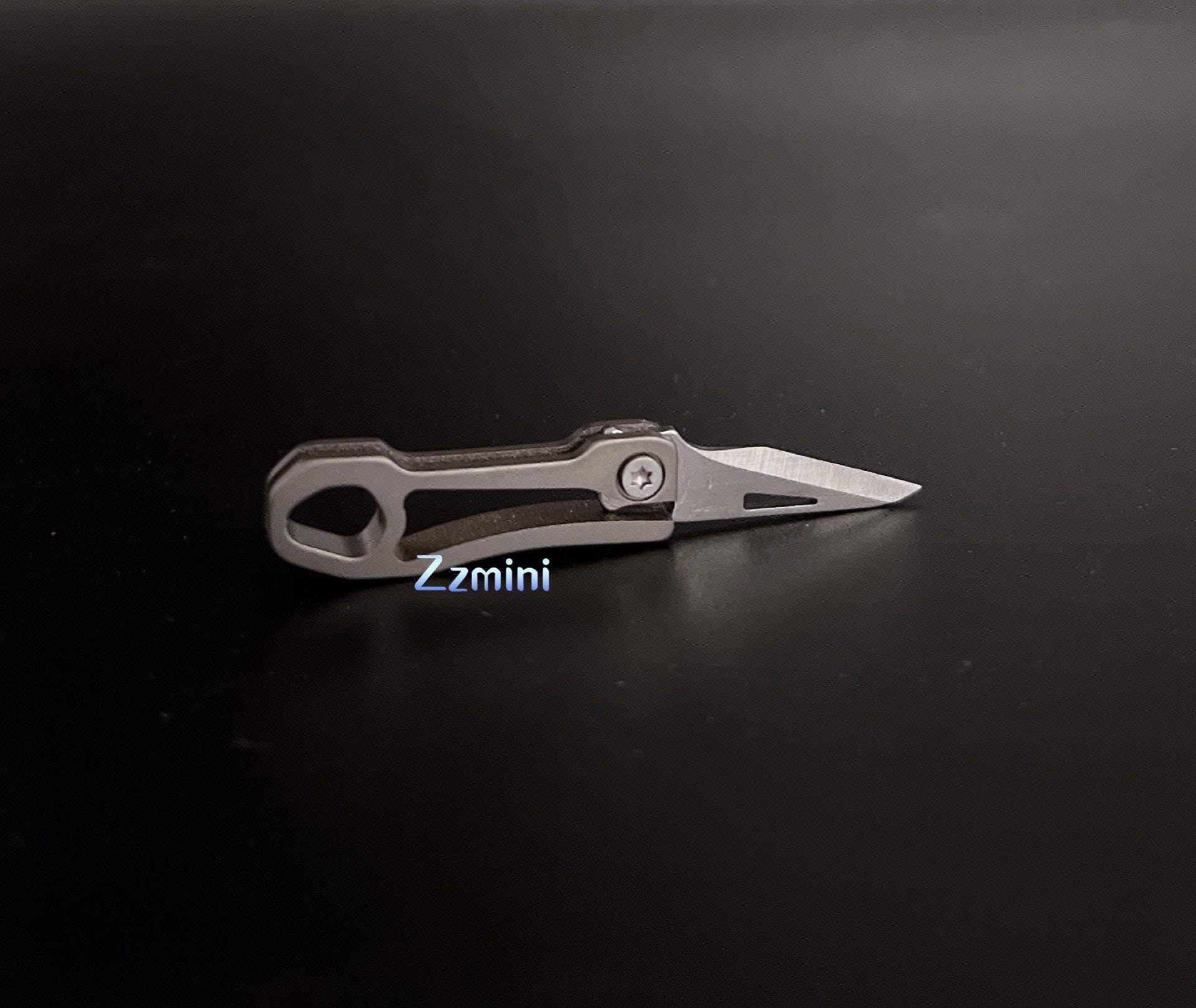 World Smallest Real Titanium Alloys Miniature Tiny Working Pocket Knife ...