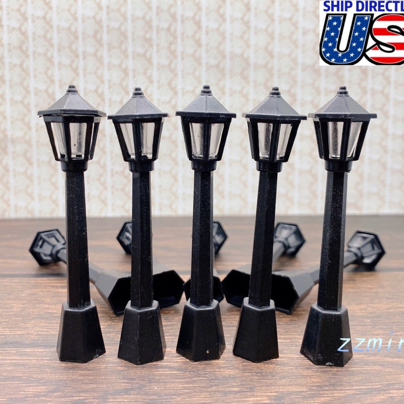 Miniature Street Light - Etsy