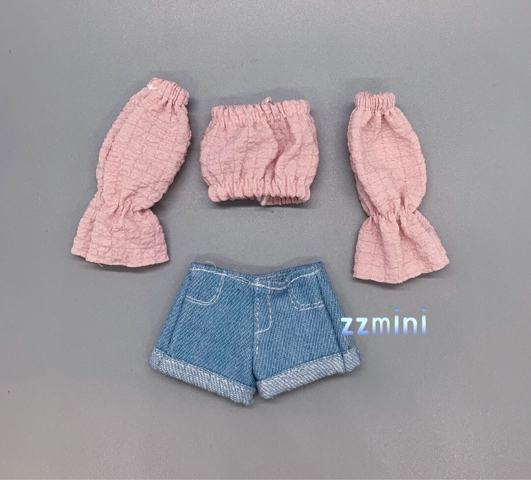 Handmade Pink Top for 11.5inch Fashion Doll Princess Clothes 1/6 Toy - Etsy