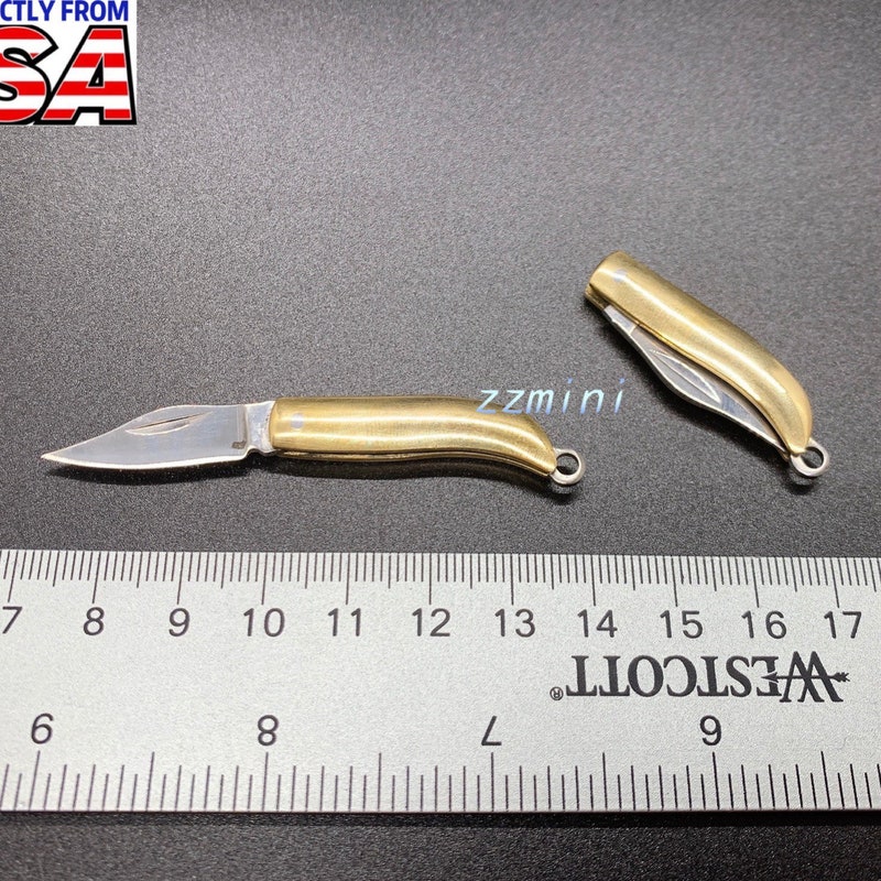 Tiny Knife - Etsy