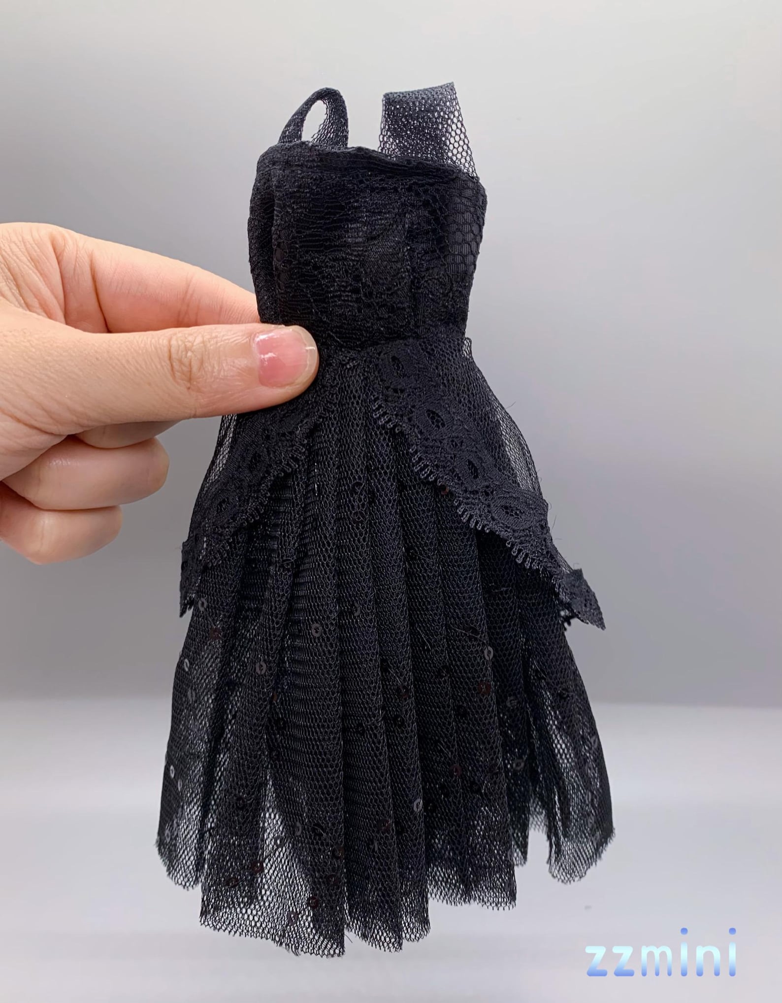 Wedding Dress for 11.5inch Fashion Doll Princess Short Evening Dresses ...