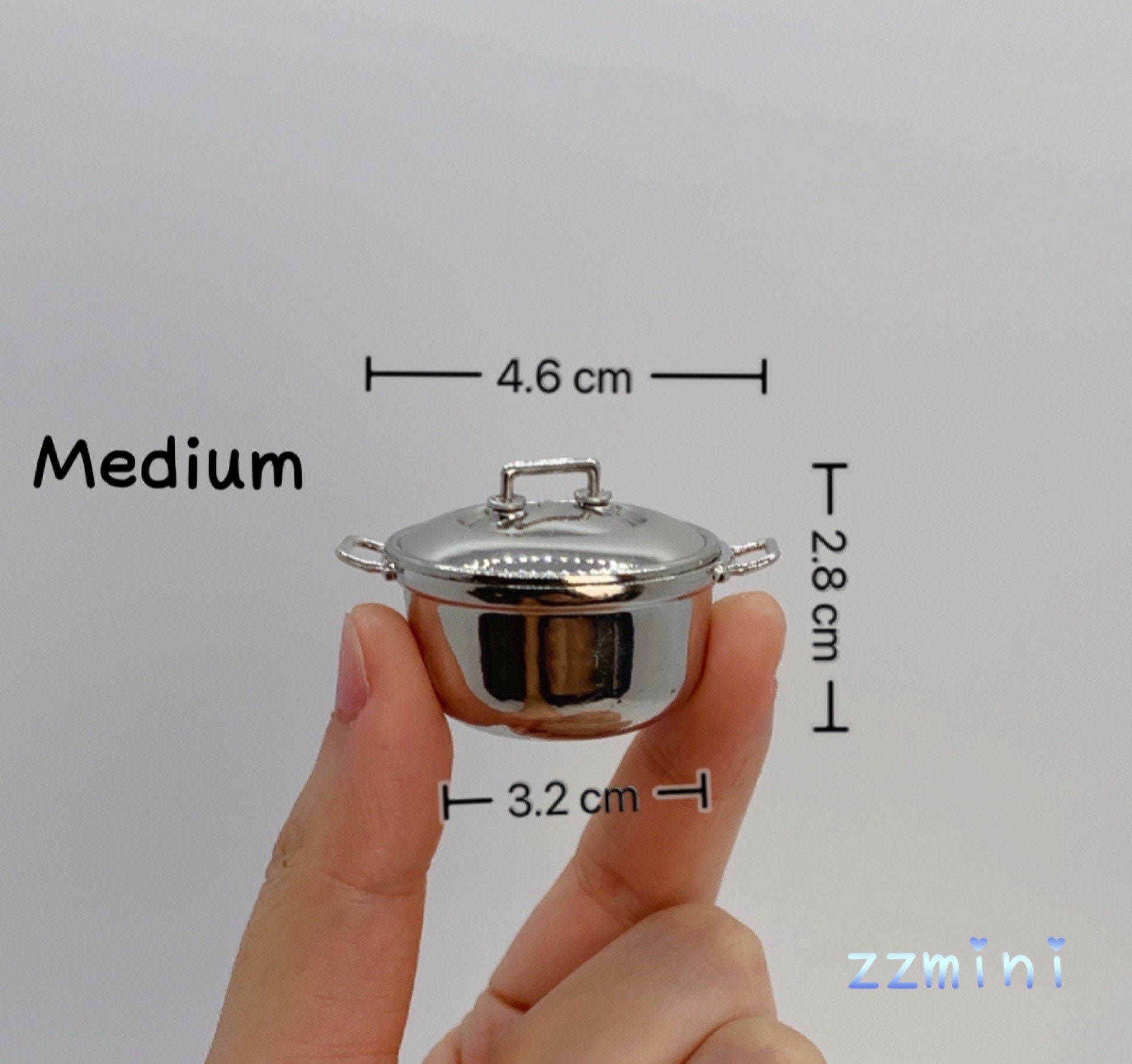 1:12 Dollhouse Miniatures 3PCS Kitchen Real Mini Cooking Soup | Etsy