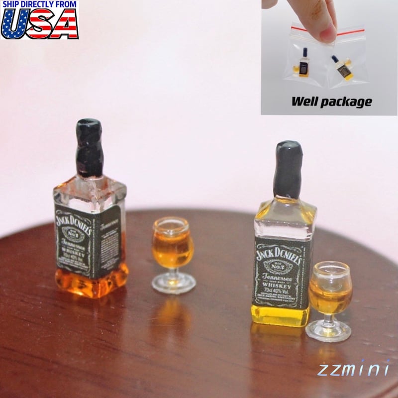 Miniature Whisky 1 12 - Etsy