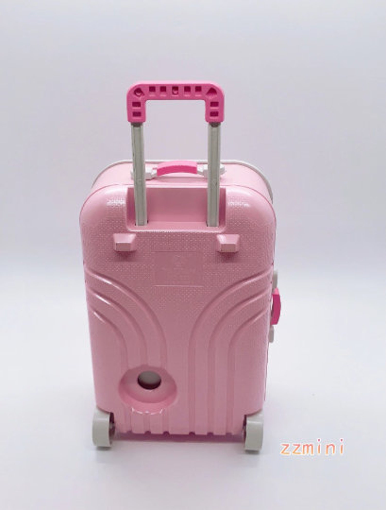 Dollhouse Miniature Suitcase Travel Luggage Money Can Dolls Toy ...