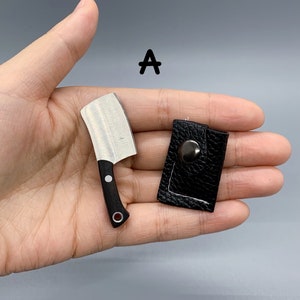 Real Mini Cooking World Smallest Tiny Working Pocket EDC Stainless ...
