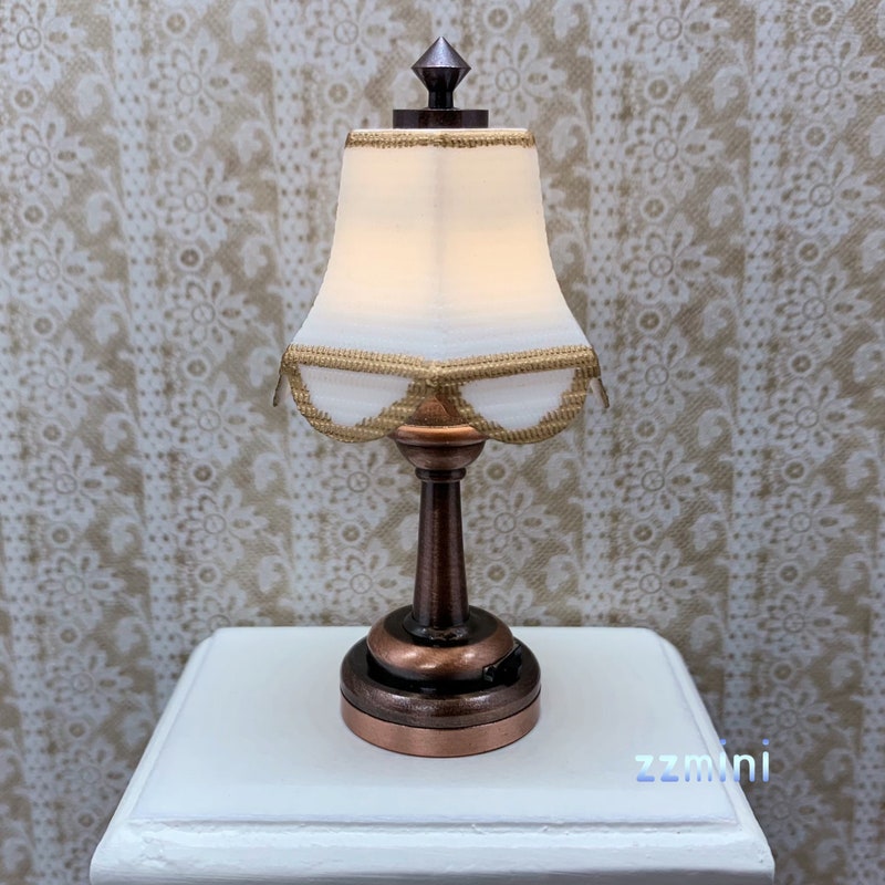 Miniature Lamp - Etsy