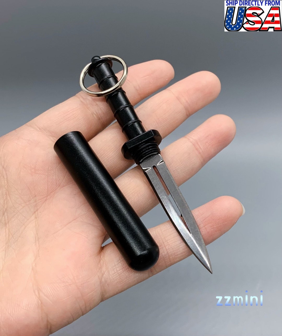 Miniature Small Swords Stainless Steel EDC Blade Portable Pocket Knife ...
