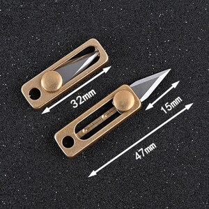 World Smallest Real Miniature Tiny Working Pocket Brass Chef Cooks ...