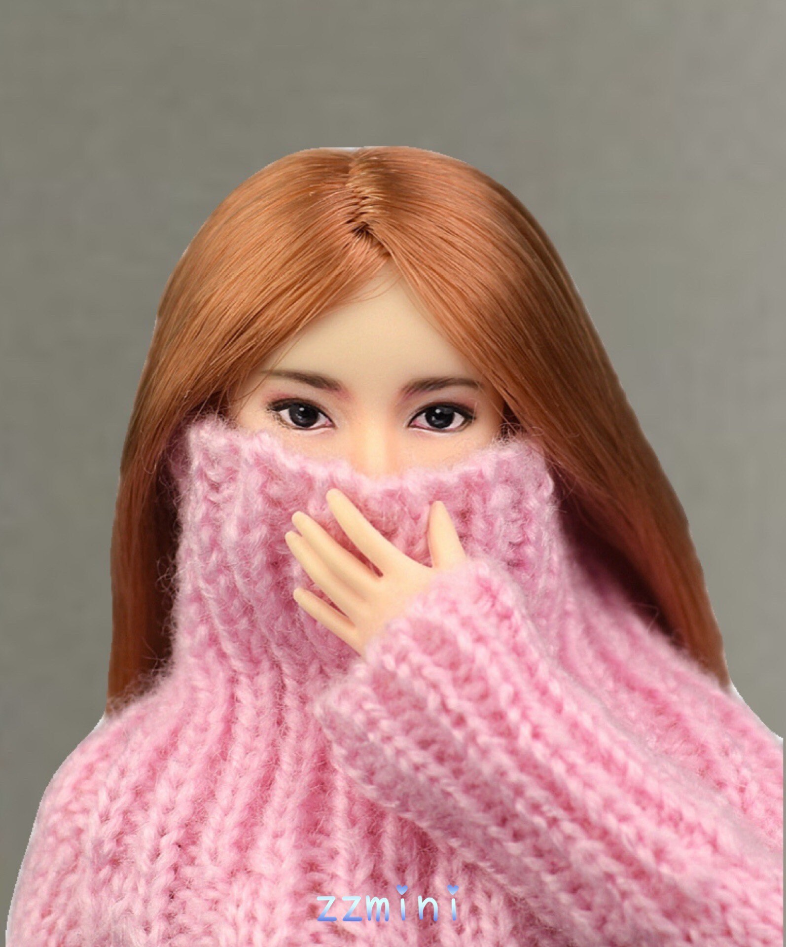 Handmade Clothes for 11.5in Fashion Doll Knitted Warm Miniature Sweater ...