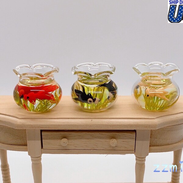 Dollhouse Fish Tank - Etsy