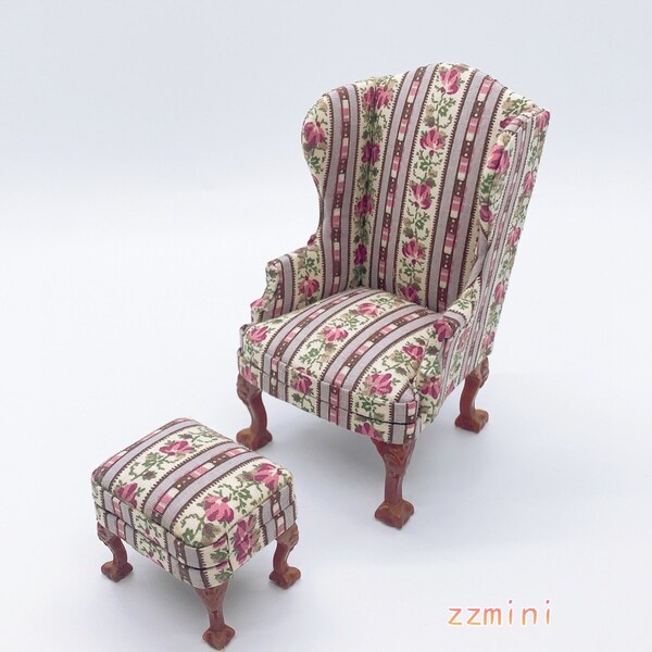 Dollhouse Chair Pattern - Etsy