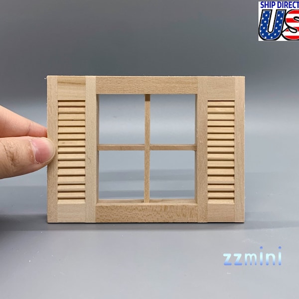 Wooden Casement Window - Etsy