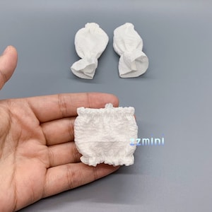 Handmade White Top for 11.5inch Fashion Doll Princess Clothes 1/6 Toy ...