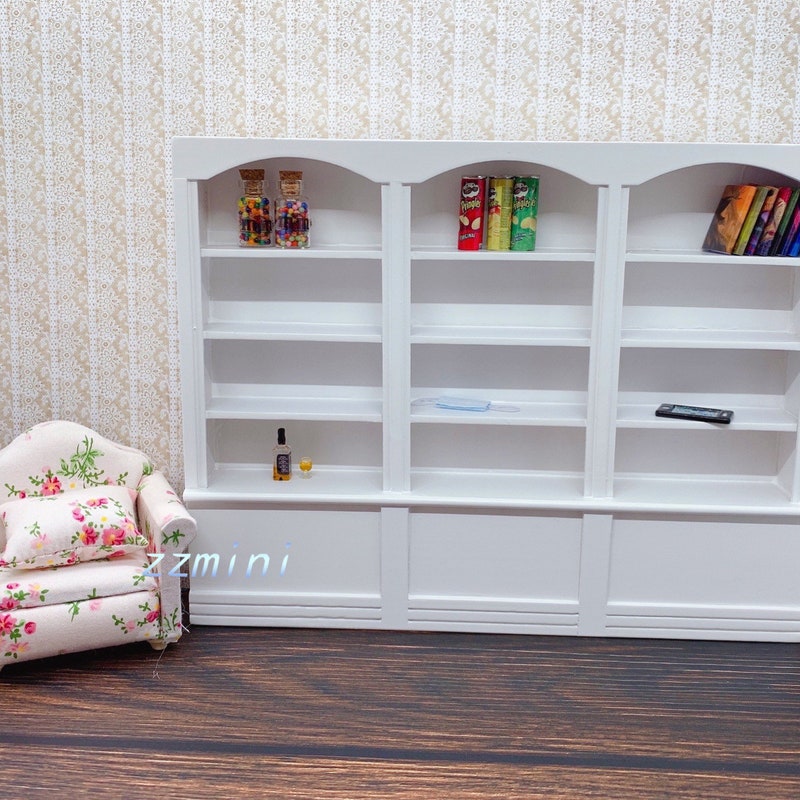 Miniature Bookcase - Etsy