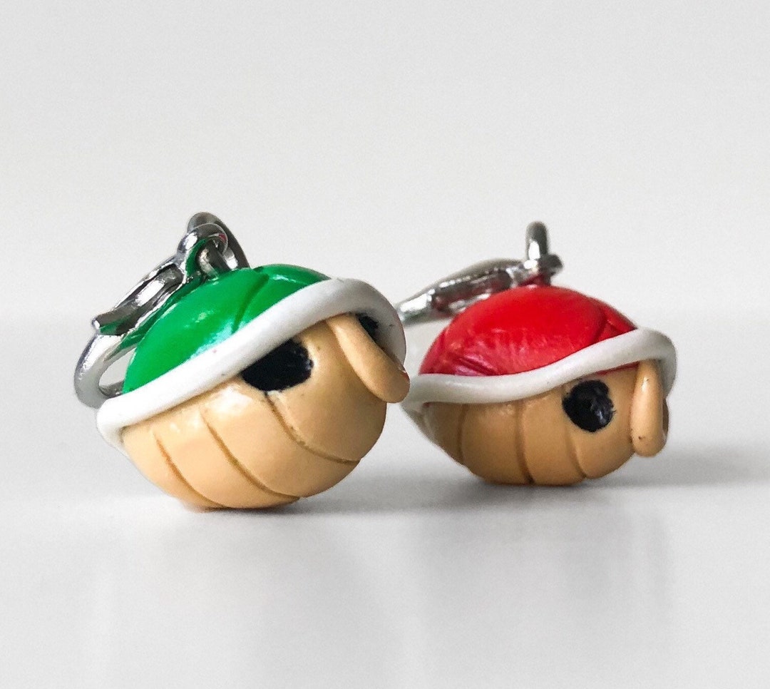 Koopa Shell Charm - Etsy
