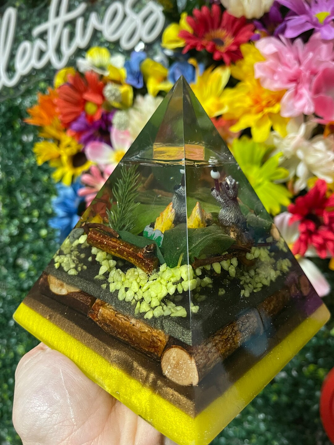 Camper’s Delight Pyramid (large) - Etsy