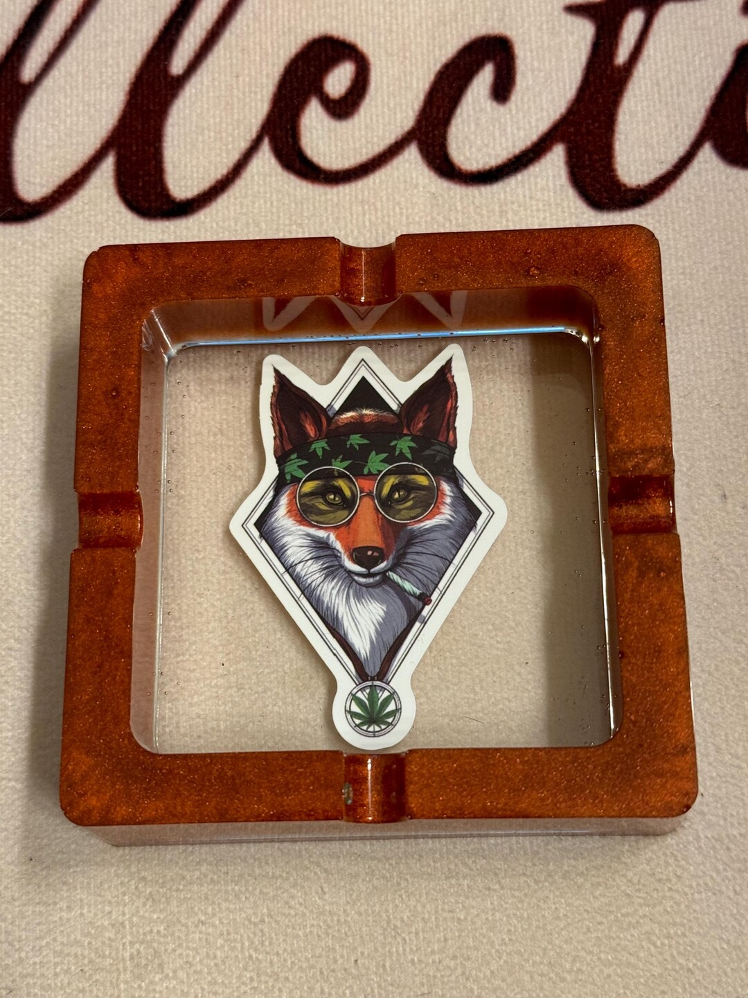 Fantastic Mr. Fox Ashtray - Etsy