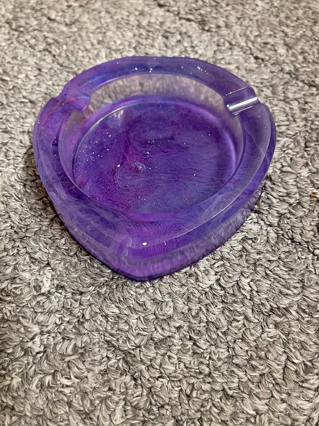 Purple Haze Ashtray - Etsy