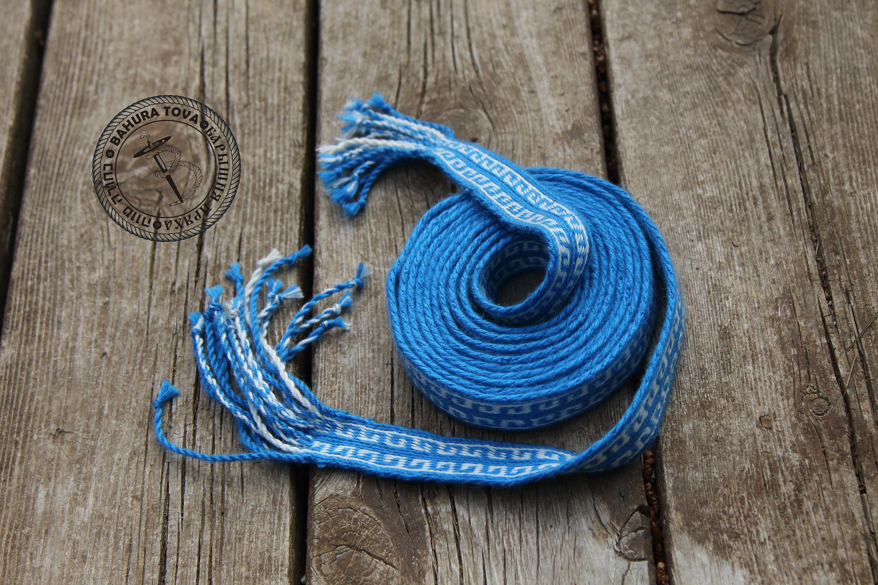 Tablet Weaving Belt Band Tabletwoven Handwoven Handmade Wool - Etsy UK