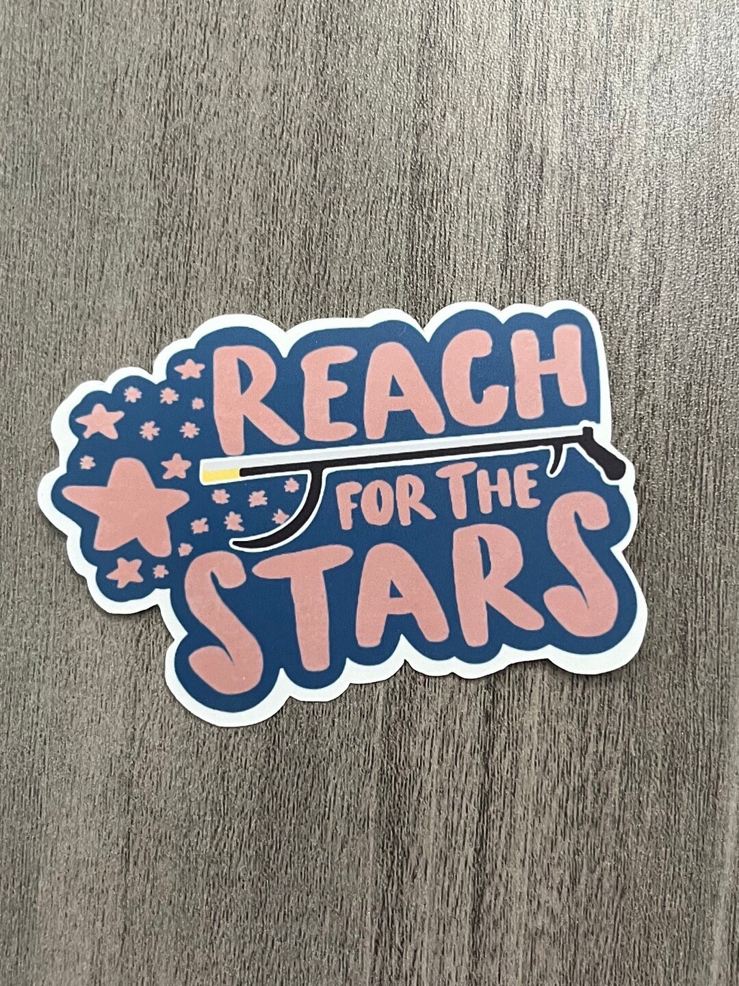Reach for the Stars Occupational Therapy Sticker With Reacher/grabber ...