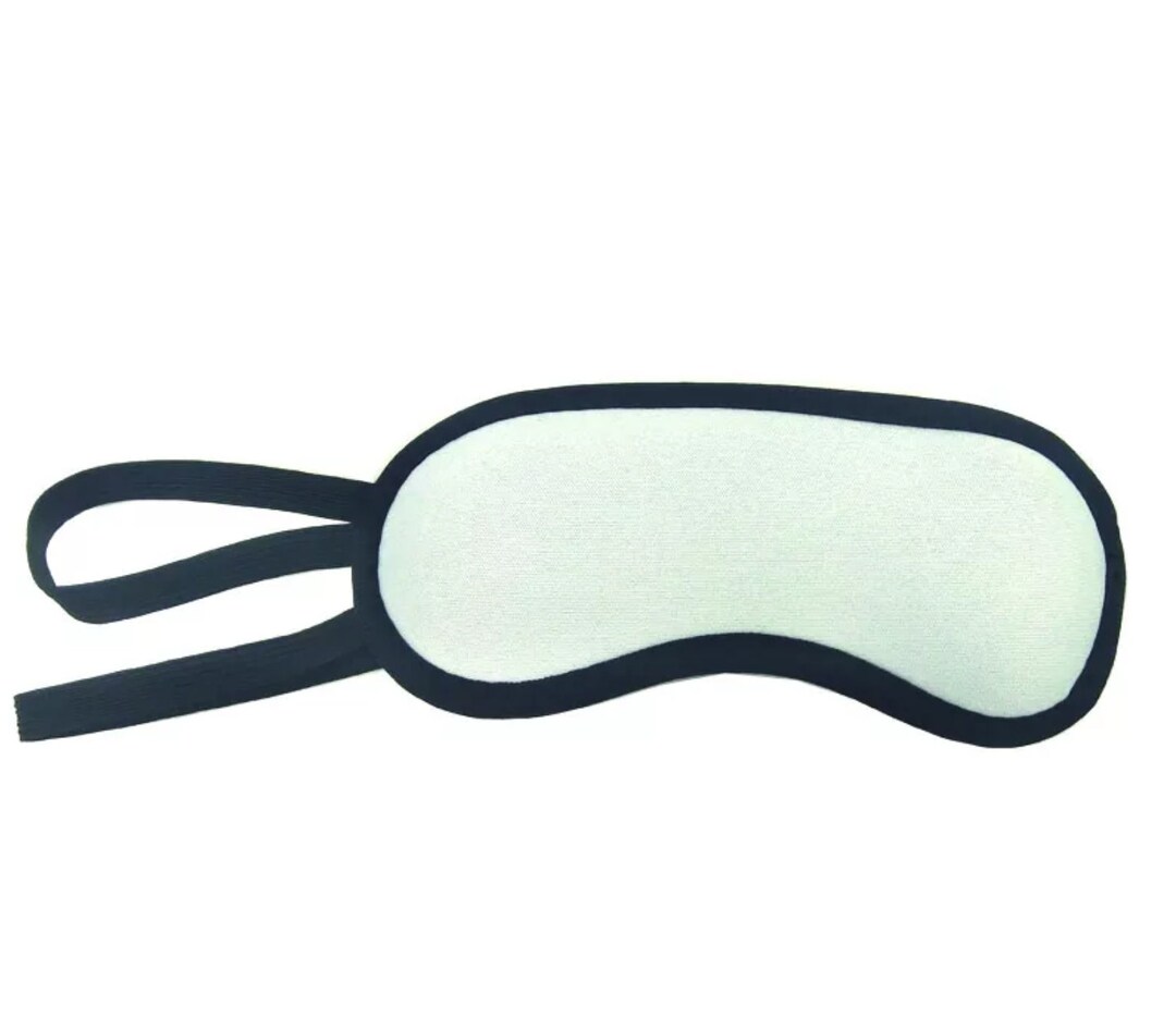 8 Pack Sublimation Eye Mask Blanks Neoprene Sublimation Sleep Masks ...