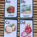 Caribbean Alphabet Flash Cards Pre-school Cards Educational Printable ...