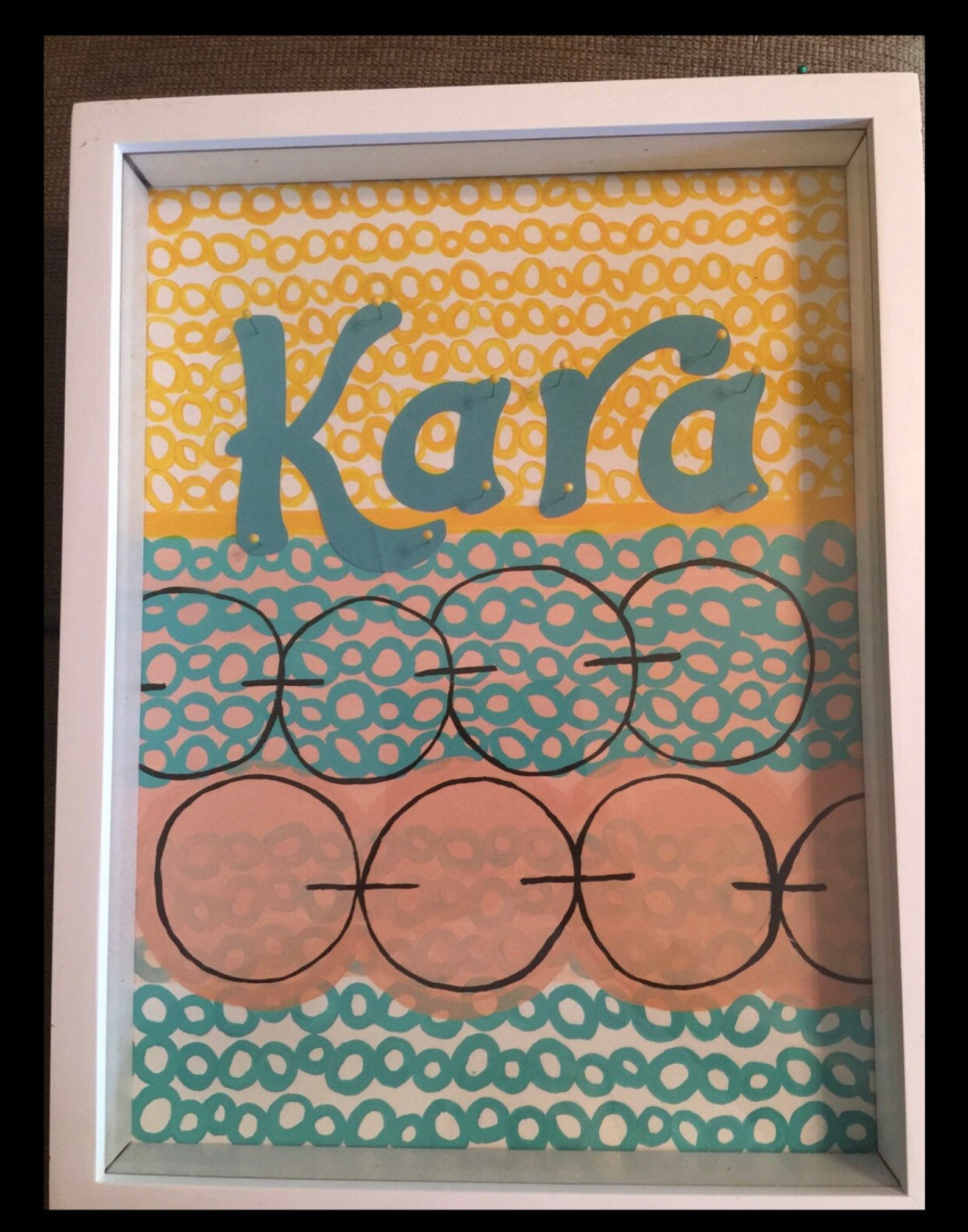 Matching Custom Painting for Children's Room - Etsy 日本