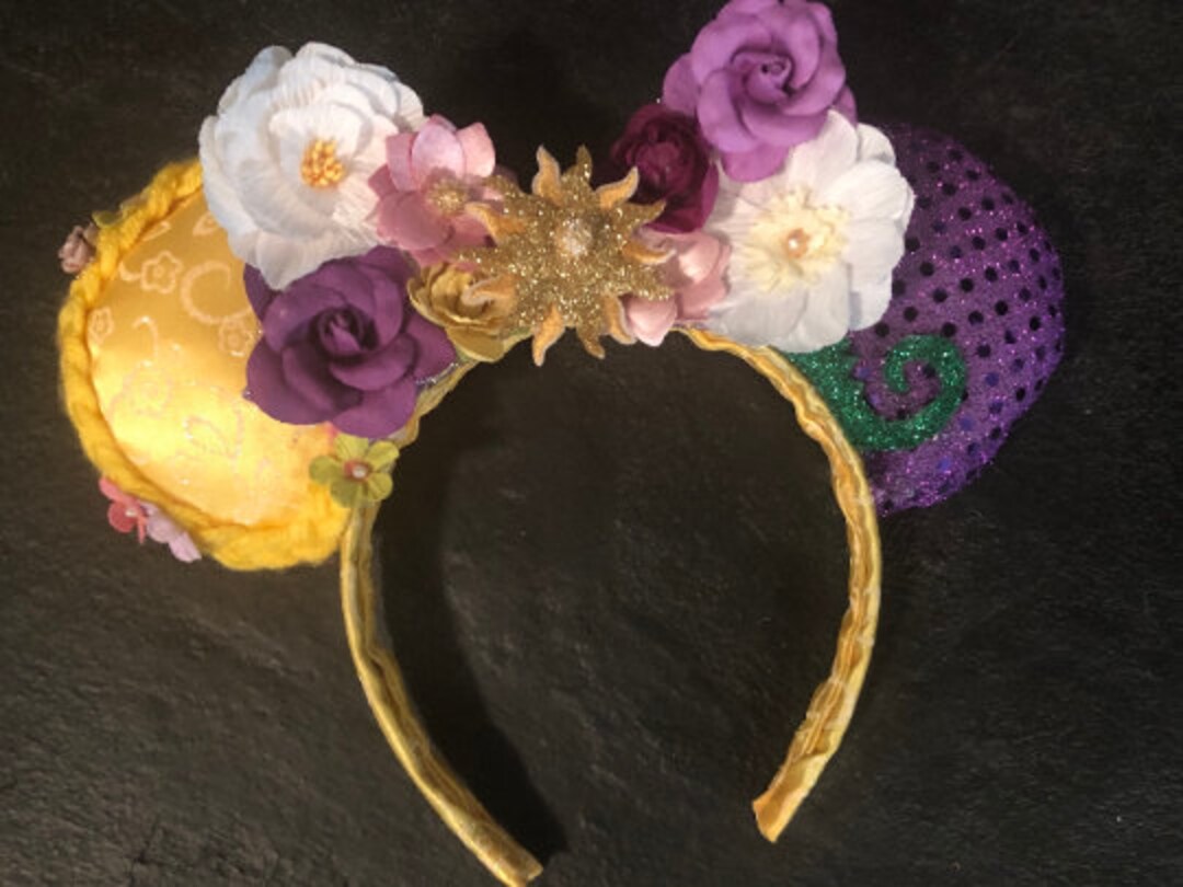 Designer Minnie Mouse Ears - Etsy