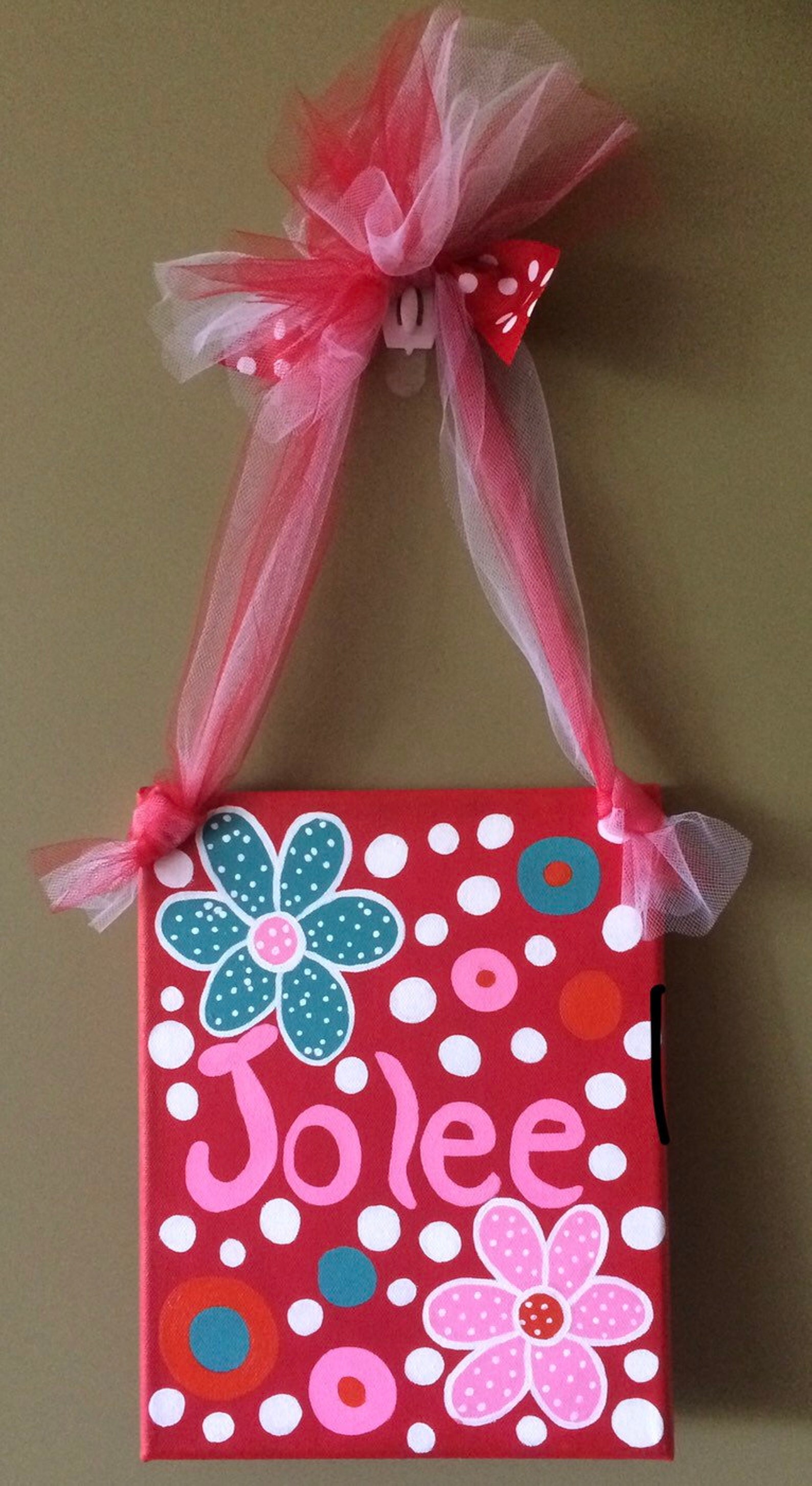 Matching Custom Painting for Children's Room - Etsy 日本