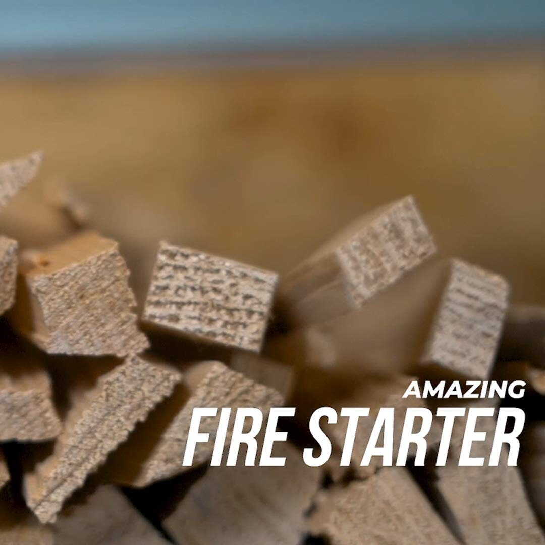 Fire Starter Kindling cedar Kindling Fast, Easy Burning perfect for ...